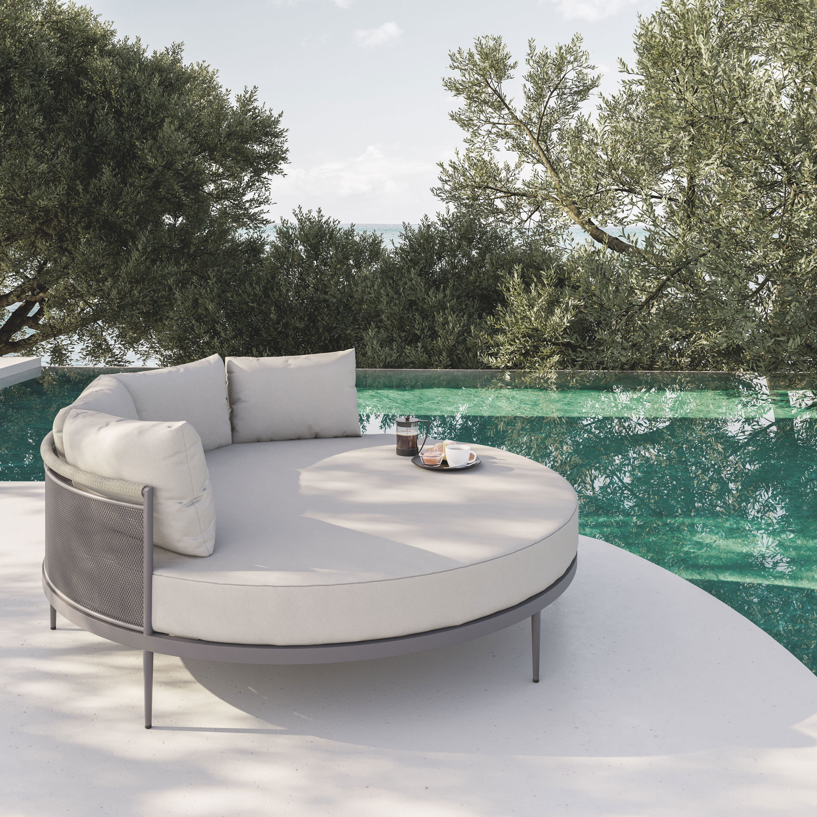 Daybed sofa outdoor store